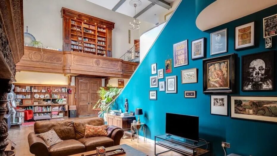 Mansão gótica projetada por Benjamin Ferrey é colocada à venda no País ...